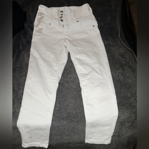 Blue Savvy | Jeans | Blue Savvy White High Rise Skinny Jean | Poshmark